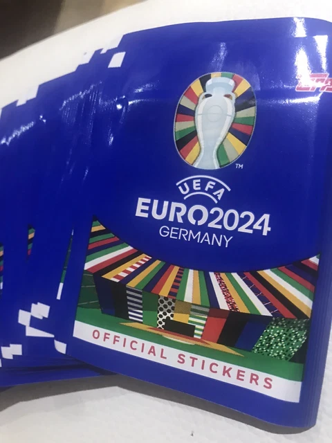 TOPPS UEFA EURO 2024 Germany Stickers x30 Packs Unopened New £7.99 ...