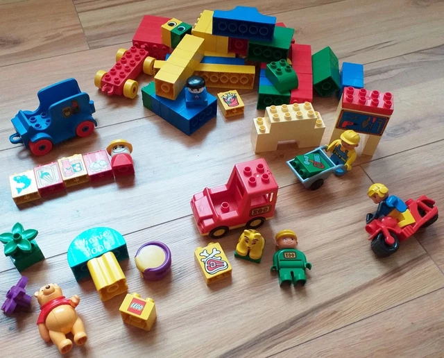 LEGO DUPLO COLLECTION Set 2381 3271 2981 2661 2623 2612 Complete ...