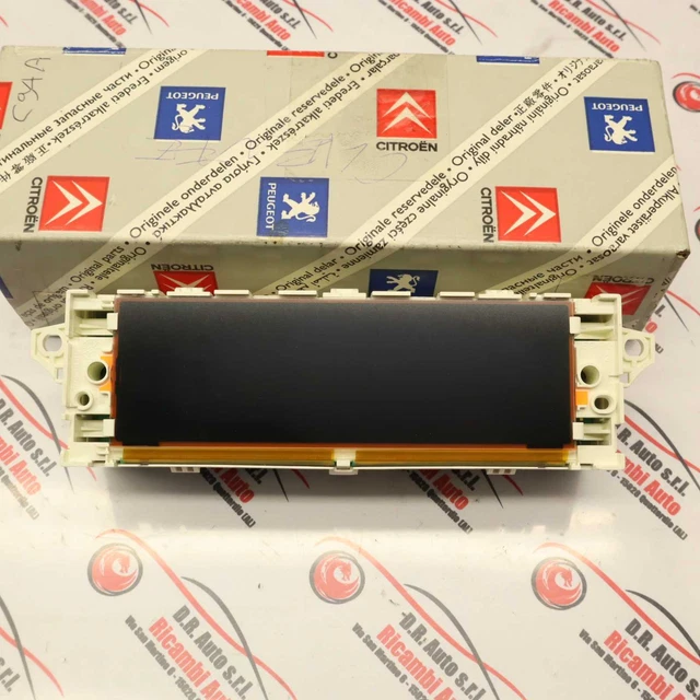 ECRAN TABLEAU DE Bord Peugeot 207-407 Cod. 6155.W8 Neuf Original EUR 196,23 - PicClick FR