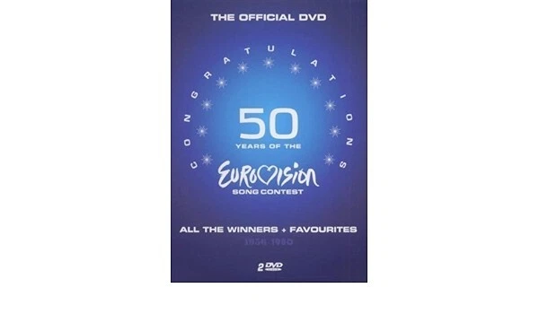 50 YEARS OF The Eurovision Song Contest (DVD, 2005, 1956-1980) EUR 25 ...