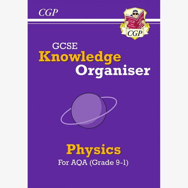 NEW GCSE KNOWLEDGE Organiser: AQA Physics (Grade 9-1) by CGP ...