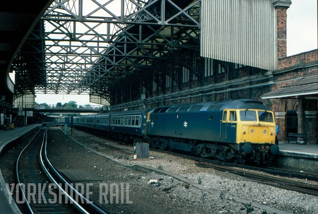 35MM RAILWAY SLIDE | Class 47 | 47415 | Bournemouth c1984 + copyright £ ...