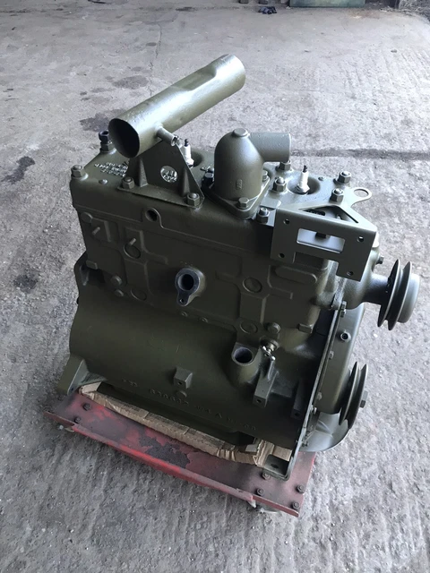 WILLYS JEEP ENGINE Ww2 Gpw Fully Rebuilt £4,586.72 - PicClick UK