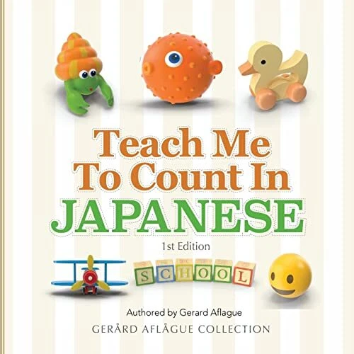 TEACH ME TO Count in Japanese £12.54 - PicClick UK