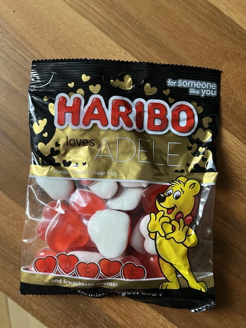 ADELE HARIBO GUMMIBÄRCHEN Limited Edition - Exklusiv Adele World München 2024 EUR 5,00 - PicClick DE