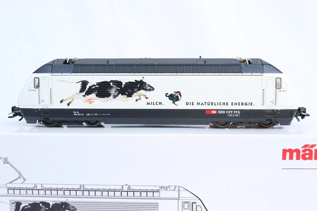 LOCOMOTIVE ÉLECTRIQUE RE 460 Marklin SBB CFF FFS échelle HO EUR 299,00 ...