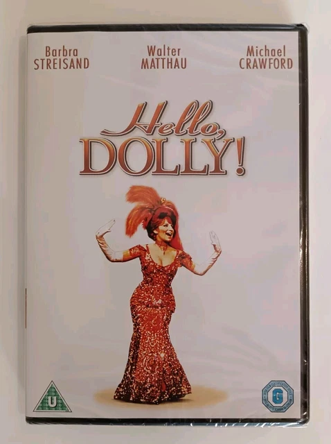 HELLO DOLLY! 1969 Movie Barbra Streisand/Walter Matthau/Michael Crawford DVD R2 EUR 4,71 ...