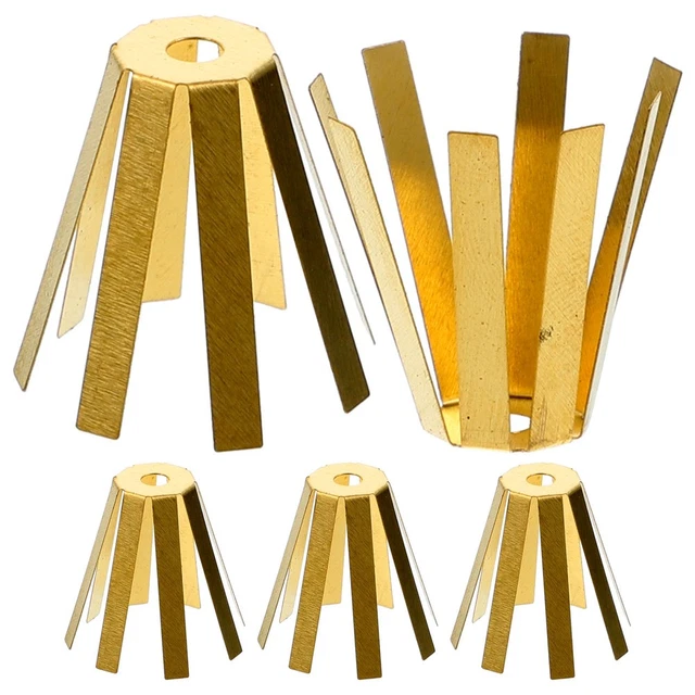 5 PCS BRASS Shims Universal Adapter Golf Club Gaskets Shaft Spacers ...