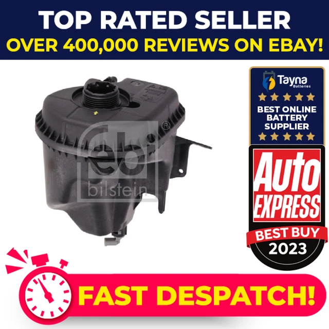 COOLANT EXPANSION TANK fits BMW X5 M50d E70 3.0D 11 to 13 N57D30C ...