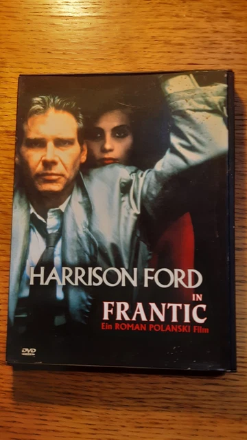 DVD FRANTIC HARRISON Ford ROMAN POLANSKI $11.95 - PicClick AU