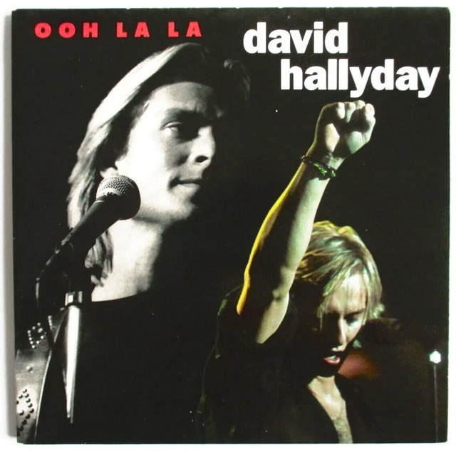 DAVID HALLYDAY - Sp (7") "Ooh La La" "Gatefold" EUR 8,95 - PicClick FR