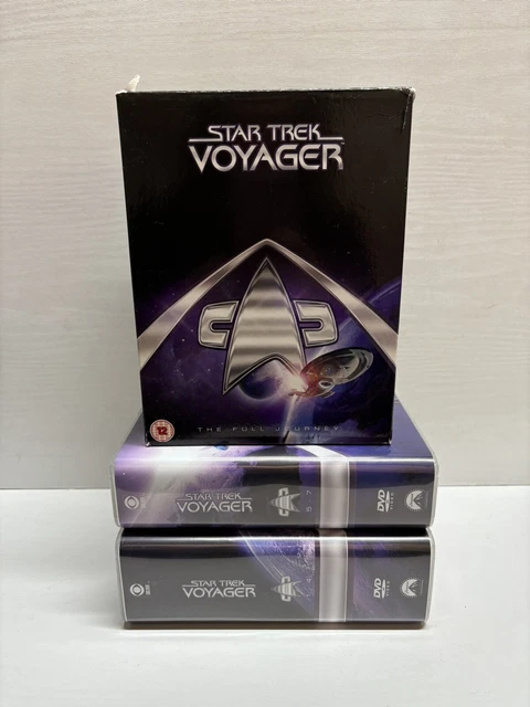 STAR TREK VOYAGER: The Full Journey Box Set - DVD Boxset - Region 2 EUR ...
