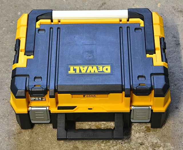 DEWALT DWST83344-1 TSTAK Shallow Box Long Handle IP54 removable drill ...