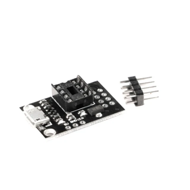 DEVELOPMENT PROGRAMMER BOARD for ATtiny13A/ATtiny45/ATtiny25/ATtiny85 # ...