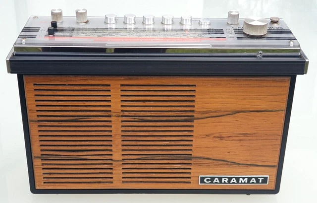 SIEMENS CARAMAT RK25 Teak von 1969/1970 sehr gut erhalten EUR 79,00 ...