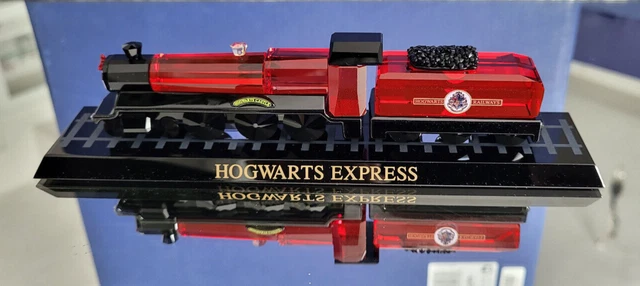 SWAROVSKI HARRY POTTER Hogwarts Express Locomotive Steam Locomotive ...