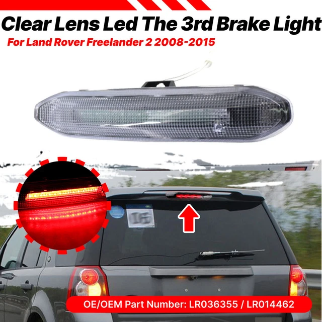LED REAR THIRD Tail Brake Light For Land Rover LR2 Freelander 2 2008 ...