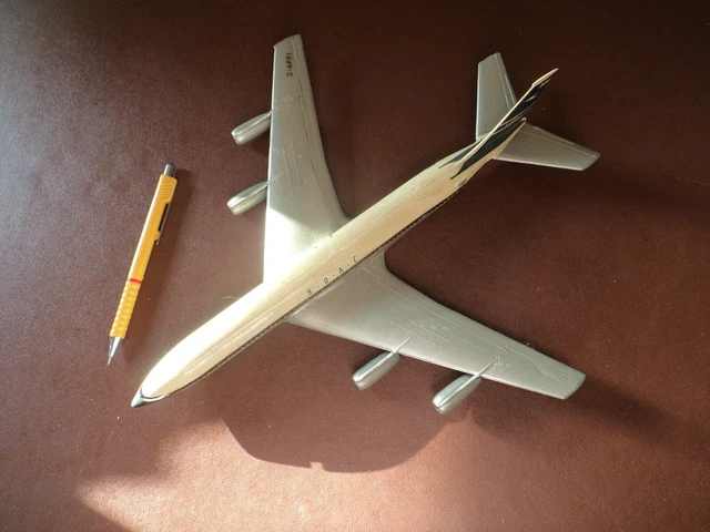 VINTAGE AIRFIX BOEING 707 built model aircraft in BOAC livery £4.20 ...