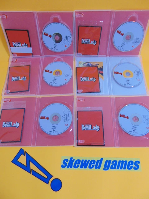 THE DEVIL LADY - Complete Collection TV Series - Anime Lot Bundle Cards ...