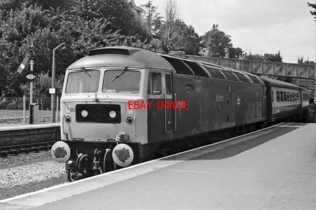 PHOTO CLASS 47 Diesel Loco No 47500 At Torquay 1979 £1.85 - PicClick UK