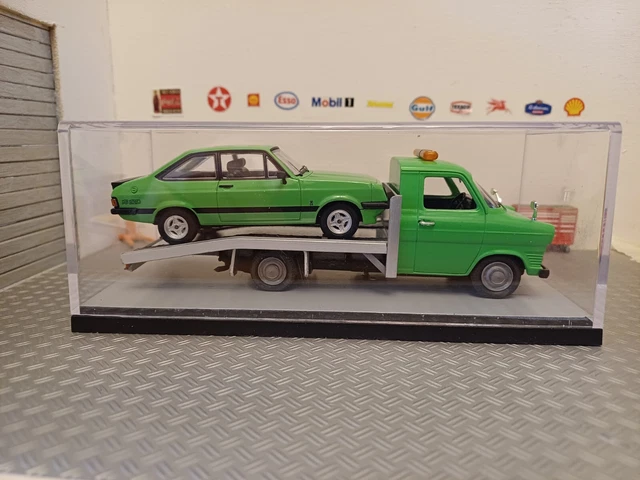 FORD TRANSIT MK1 Beavertail/ Ford Escort Mk2 Rs2000. 1.43 Code 3model ...
