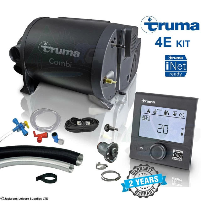TRUMA COMBI 4E Boiler And Space Heater Complete Kit Campervan Motorhome ...