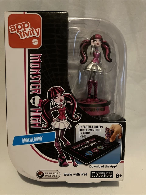 MATTEL MONSTER HIGH Draculaura Apptivity Finders Works With iPad New ...
