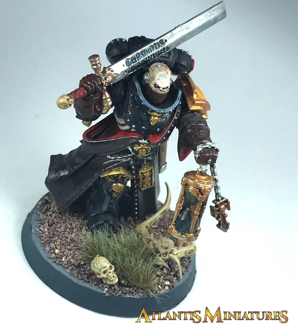 PRIMARIS SPACE MARINE Judiciar - Painted - Warhammer 40K C1861 £49.99 ...
