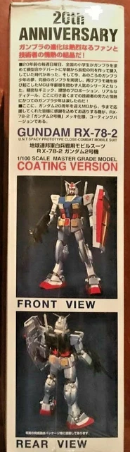 MG RX-78-2 GUNDAM Coating Version 1/100 '98 (Vintage & Rare Kit) EUR 43,15 - PicClick DE