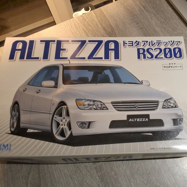 FUJIMI TOYOTA IS200 Altezza RS200 Modellbausatz im Maßstab 1:24 - JDM ...