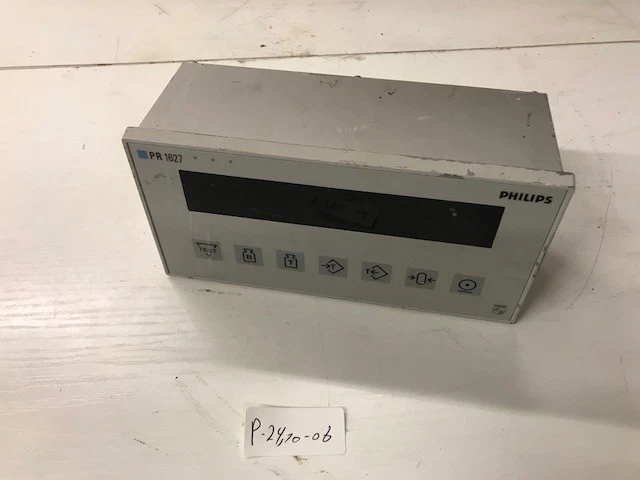 PHILIPS PR 1627/00 Système De Pesage Affichage 10 Va EUR 399,00 ...