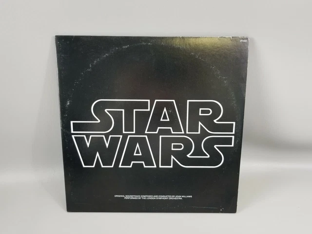 STAR WARS ORIGINAL Soundtrack Conducted by John Williams 20th Century ...