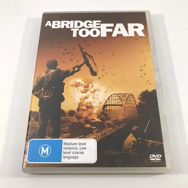 A BRIDGE TOO Far DVD Region 4 PAL Movie James Caan Michael Caine Sean ...
