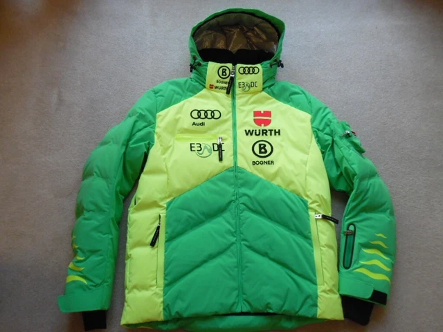 BOGNER DSV TEAM Skijacke Anorak Gr.52 Herren dicke Ausführung Daunen ...