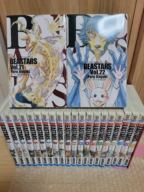 BEASTARS VOL.1-22 EDITION Comic Manga Lot Bücher Komplett Buch Set Sehr Gut EUR 120,12 - PicClick DE