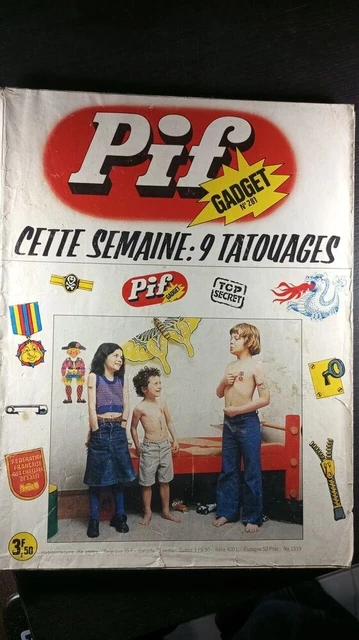 PIF GADGET N°281 | Bon état EUR 2,50 - PicClick FR