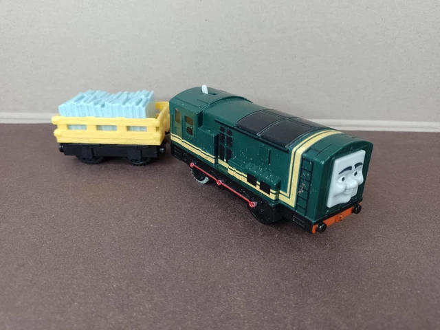 PAXTON TRAIN AND Truck - Trackmaster - Tested and Working - Thomas And ...