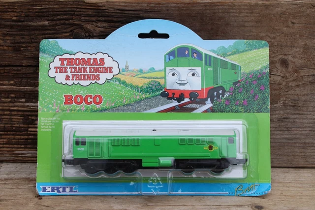 RARE VINTAGE ERTL Thomas The Tank Engine & Friends Boco Brand New On ...