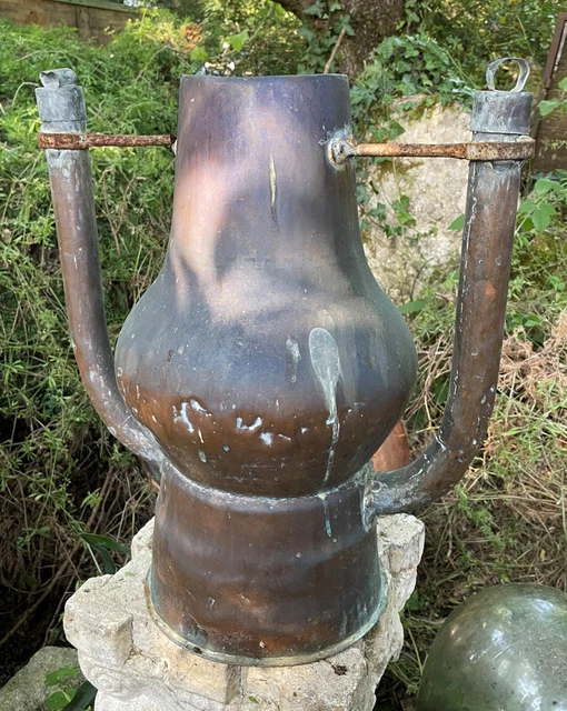 CHAUFFE BAIN ANCIEN en cuivre années 1900 EUR 50,00 - PicClick FR