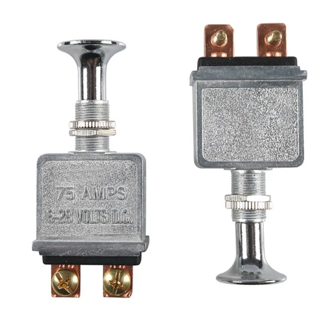 2 POSITION HEAVY Duty Push Pull Electrical Switch Built to Last in ...