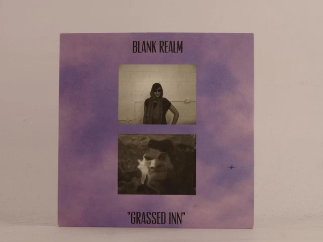 BLANK REALM GRASSED INN (480) 8 Track Promo CD Album including Card ...