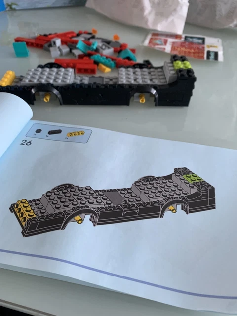 LEGO RED DOUBLE Decker Sightseeing Bus Set 60407 Partially Opened 2 ...