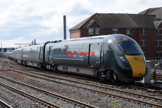 PHOTO (2) 800301 Class 800/3 No.800 301 Of Gwr Approaching Cardiff ...
