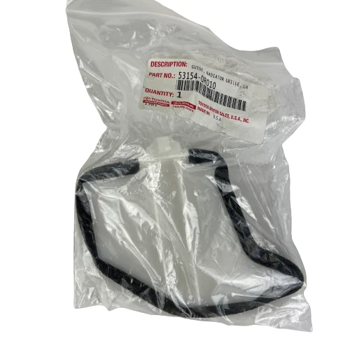 NEW OEM 2013 - 2018 Toyota Rav4 Left Radiator Air Grille Trim Guide ...