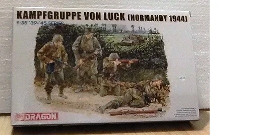 DRAGON 6155 - Kampfgruppe Von Luck - Normandy 1944- 1/35 EUR 14,00 ...