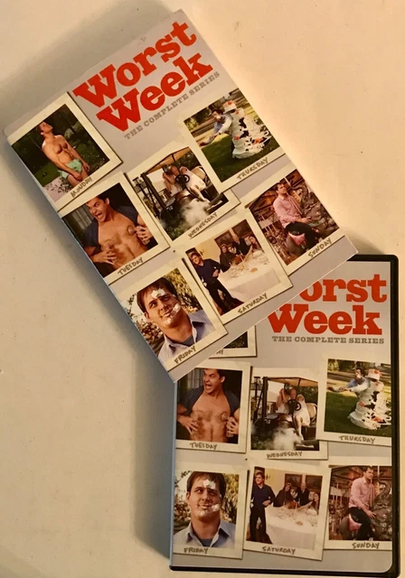 WORST WEEK - The Complete Series DVD 2009 2-Discs Comedy TV Series $3. ...