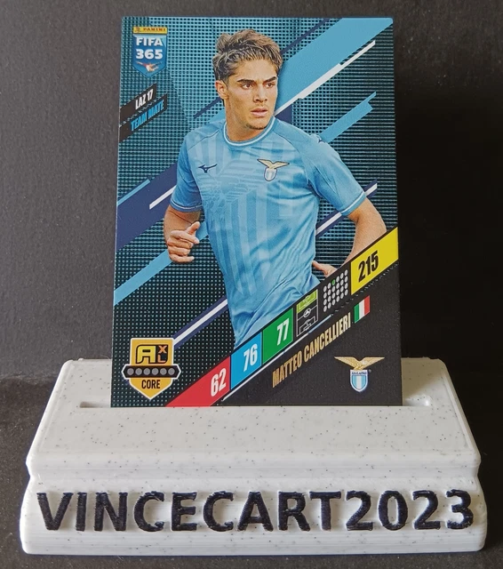 MATTEO CANCELLIERI #LAZ17 - Panini FIFA 365: 2023-2024. Adrenalyn XL ...