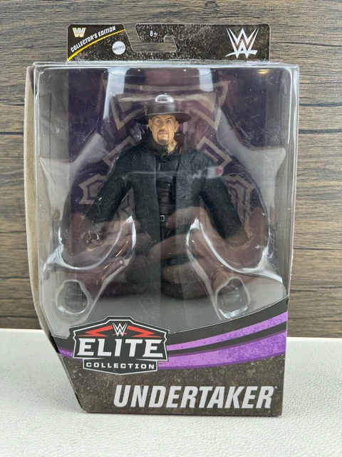 MATTEL WWE ELITE Collection Undertaker 30 Years Wrestling Action Figure ...