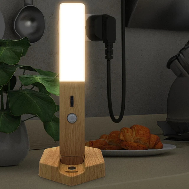 3 IN 1 Magnetic Bedside Light with Smart Motion Sensor 2700K-3000K ...