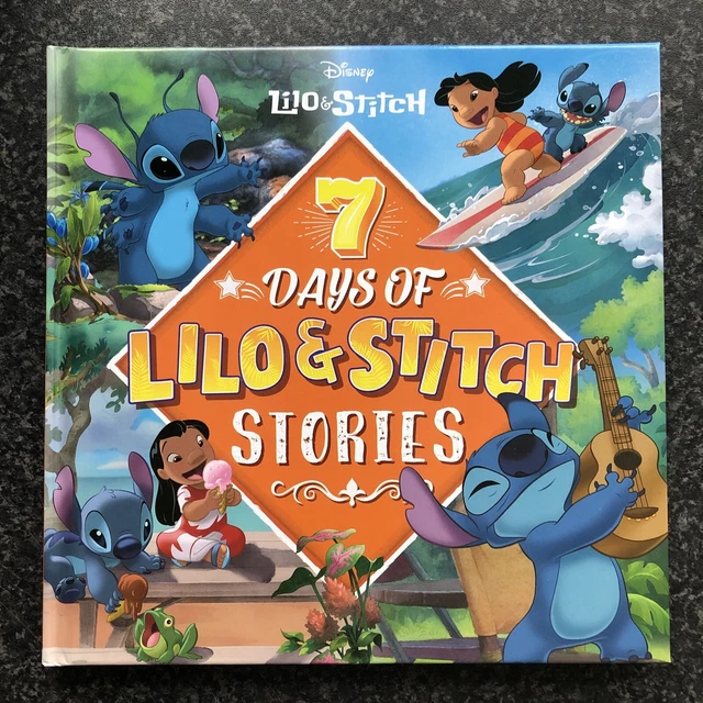 DISNEY LILO & Stitch 7 Days of Lilo & Stitch Stories Collection New £9. ...